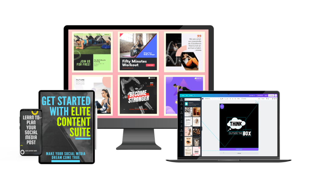 Elite Content Suite – One Stop Solution For Your Social Media Content